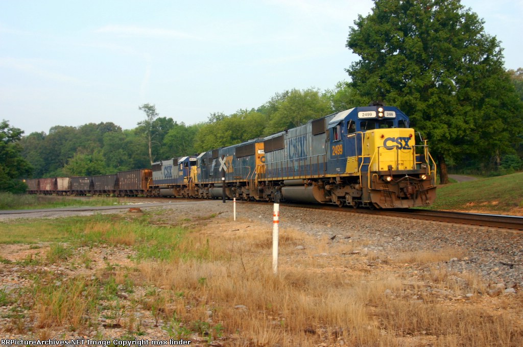 CSX 2499